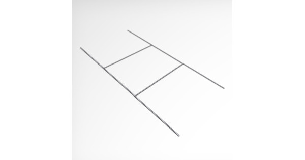 H Wire Stakes for Yard Signs