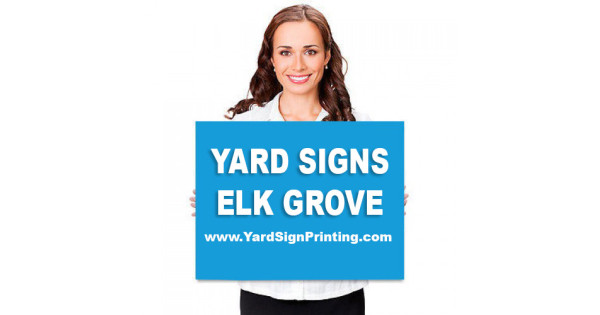 Political Yard Sign Printing in Elk Grove | Graduation and Birthday ...